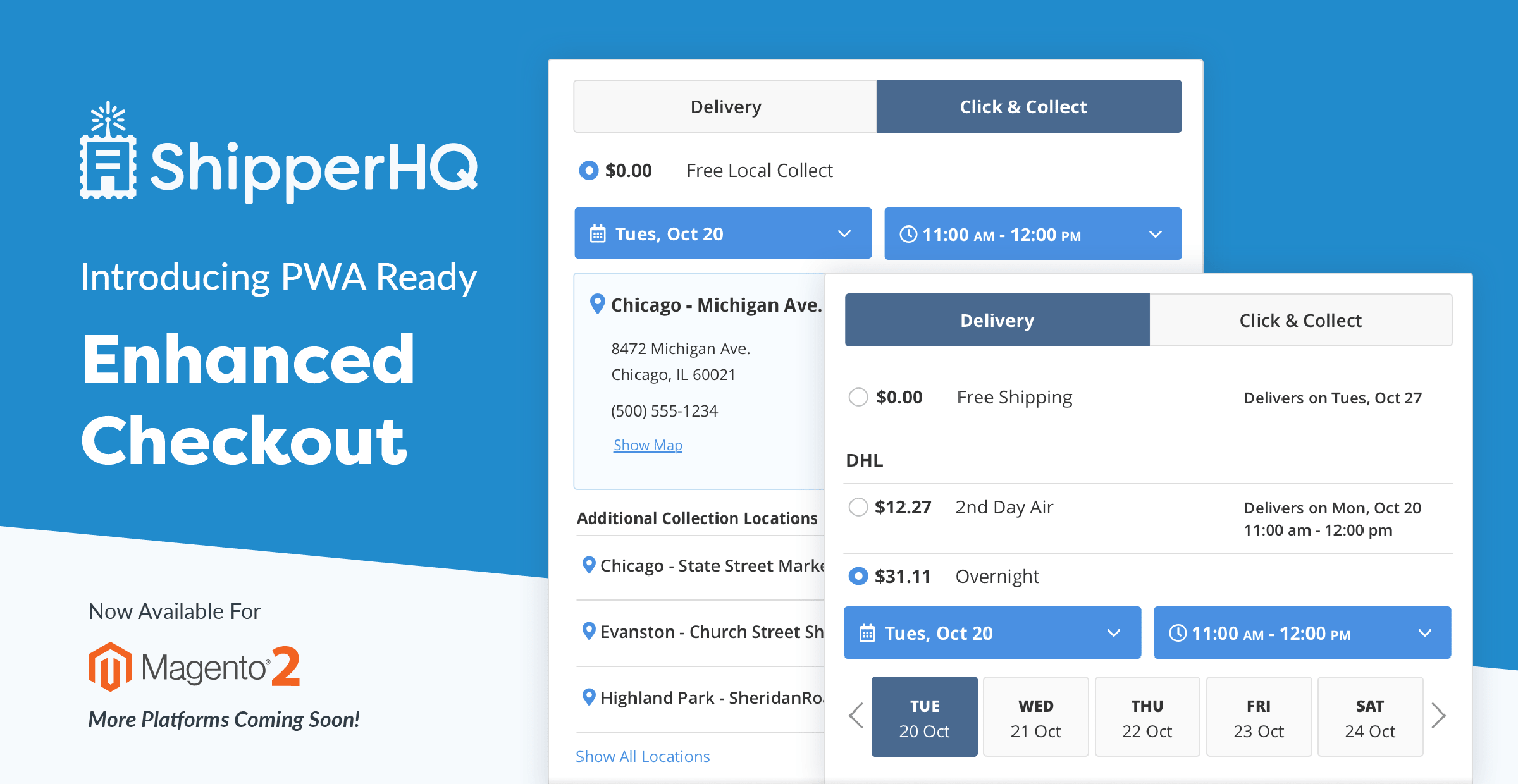 Introducing the New ShipperHQ Enhanced Checkout for M2