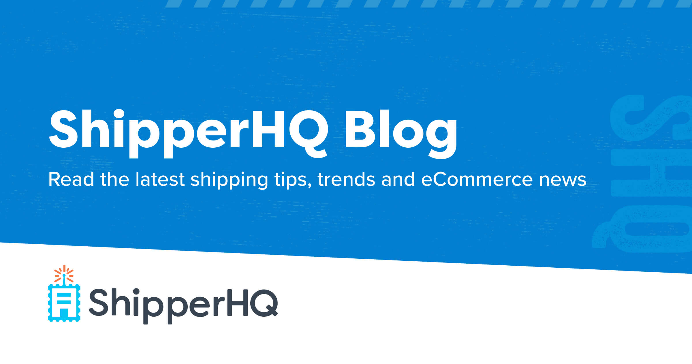 Ecommerce Shipping Blog